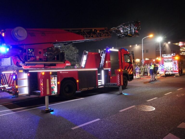 Brand Jan Dekker-pand Wormerveer - De Orkaan