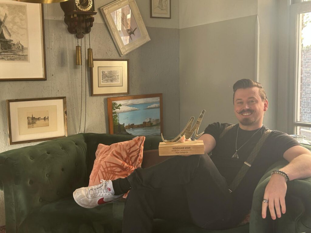 Kunstwerk Mike de Vos vanaf 24 februari in het Scheepvaartmuseum 🎙️ ...