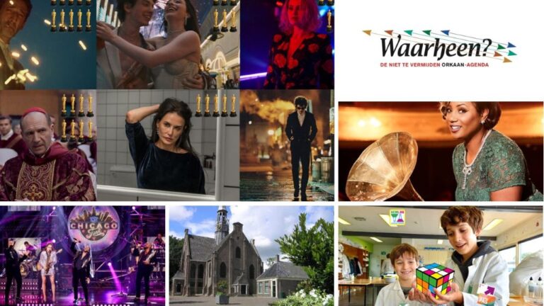 Waarheen: Fabriek Oscardag, Edsilia Rombley, Hemlab… - De Orkaan