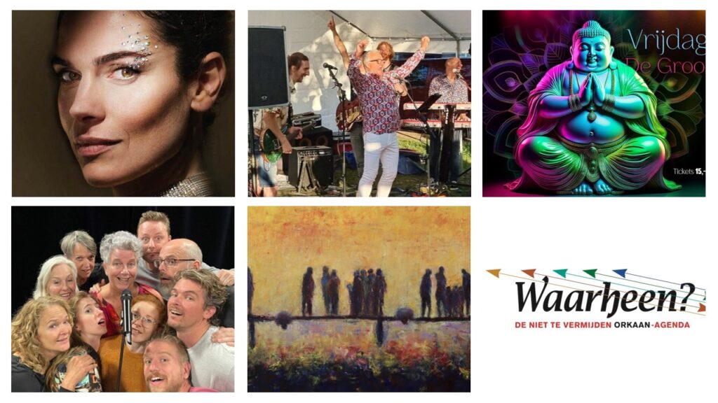 Waarheen: Mannen van Maria, Cactus Head, Mengelmoes… - De Orkaan