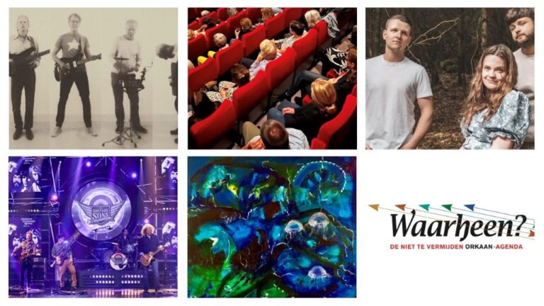 Waarheen: De Varkes, Alfi, The Fortunate Sons… - De Orkaan
