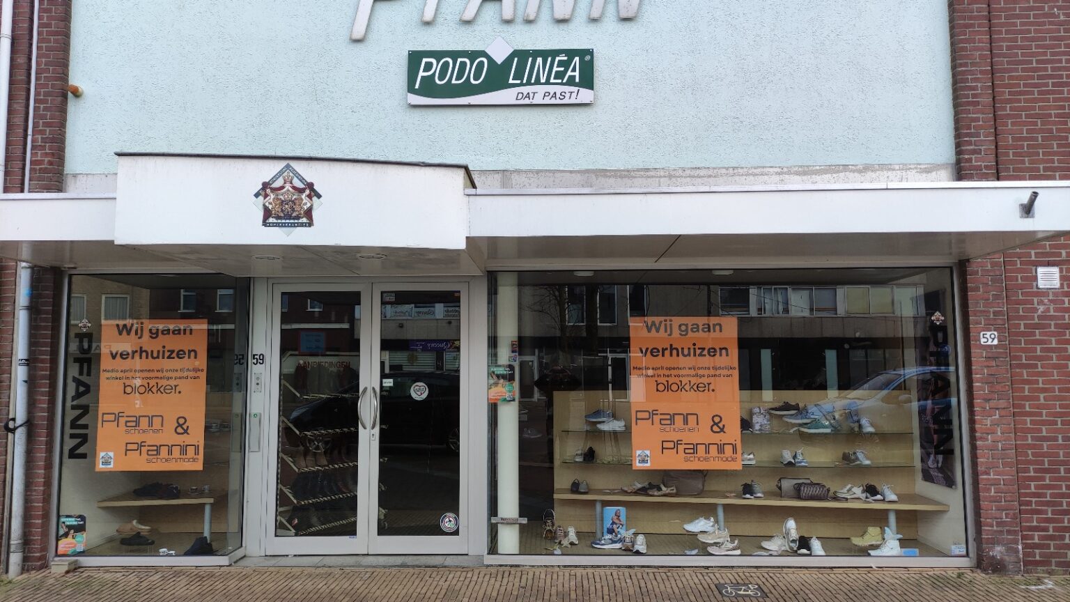 Pfann en Pfannini tijdelijk in Blokker Gedempte Gracht - De Orkaan