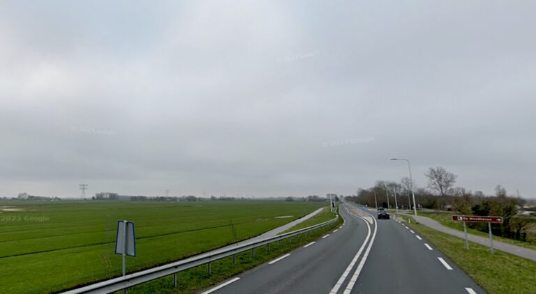 N246 richting Alkmaar twee weken afgesloten - De Orkaan