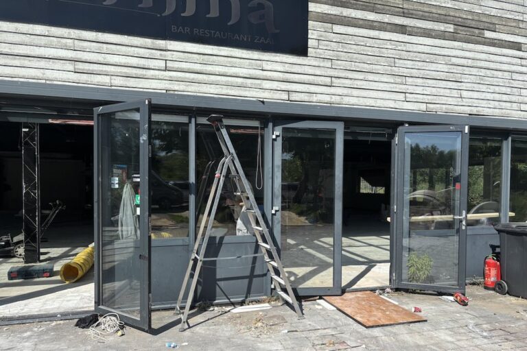 Het einde van restaurant Ornina - De Orkaan