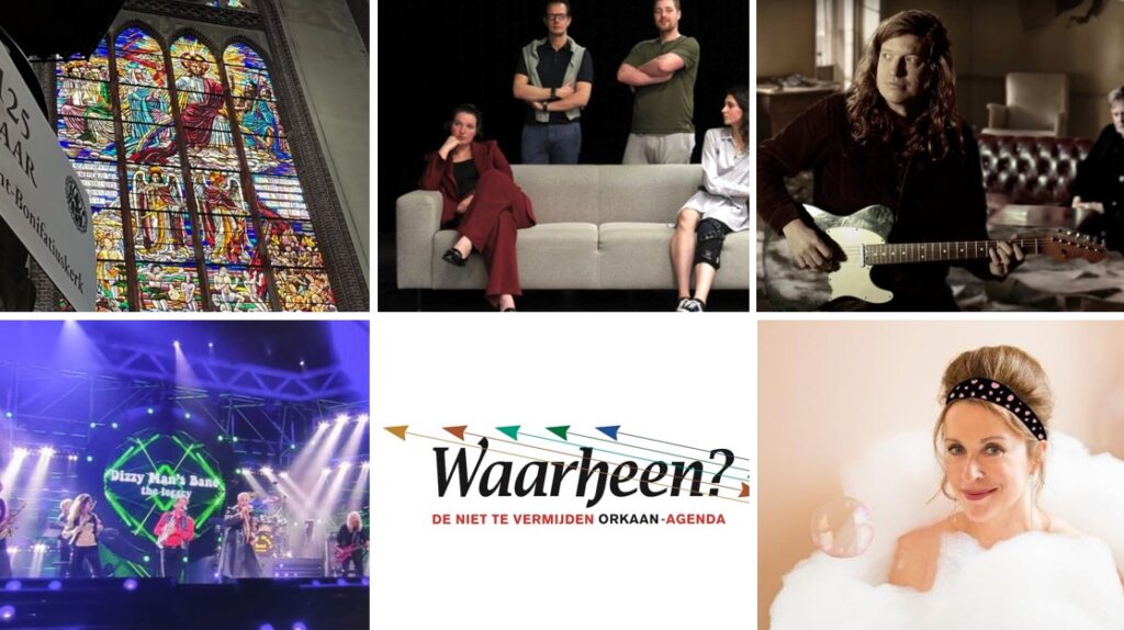 Waarheen: Annick Boer, Rabauw, The Legacy… - De Orkaan