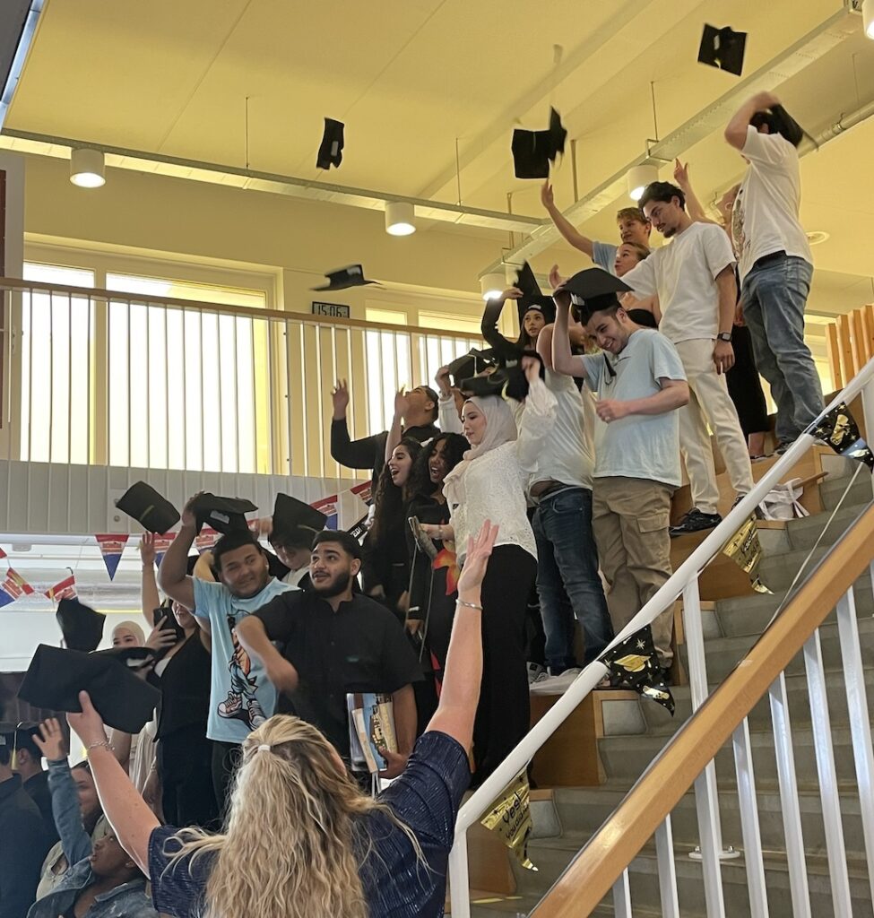 De geslaagde helden van De Faam ’25! - De Orkaan